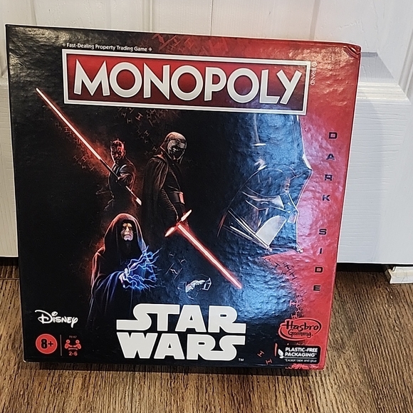 Hasbro | Toys | Brand New Hasbro Monopoly Star Wars Dark Side Edition ...